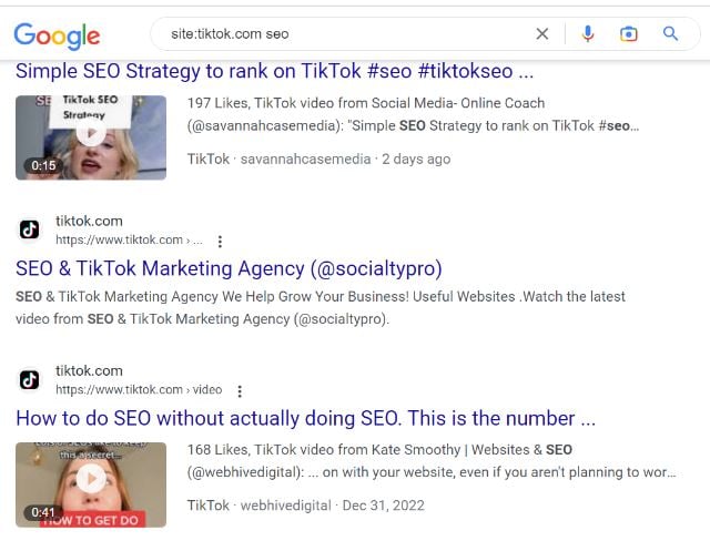 Use TikTok to Inform SEO Strategy | Seer Interactive